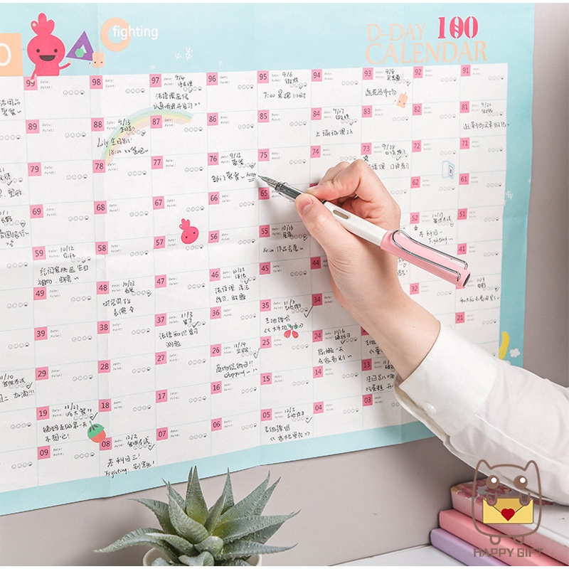 2022 Year Annual Plan Calendar Daily Schedule 100 day Work Timetable 