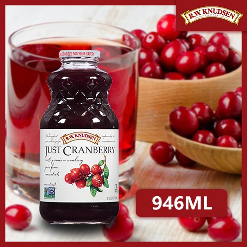 Rw Knudsen Just Cranberry Juice 946ml Shopee Singapore