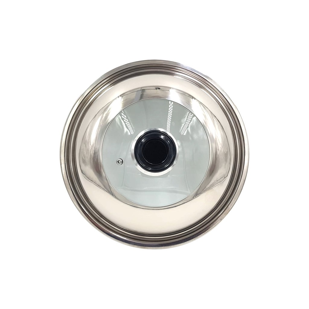 Multi functional Cooking Wok Lid / Stainless Steel Wok Cover / Wok Pot ...