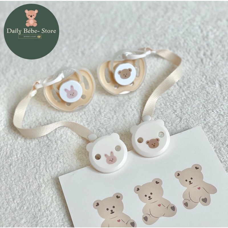 Dottodot x TGM Korean pacifier clip | Shopee Singapore