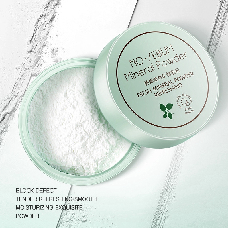 Professional Loose Finishing Powder Translucent Light,Minernal Face ...