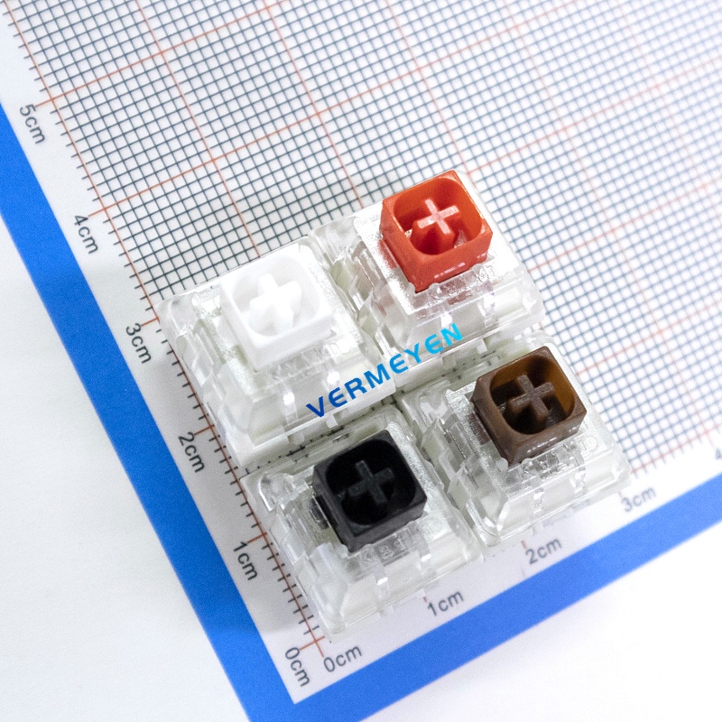 Kailh Box White Clicky Red Switch Box Brown Black Switch 3PIN | Shopee ...