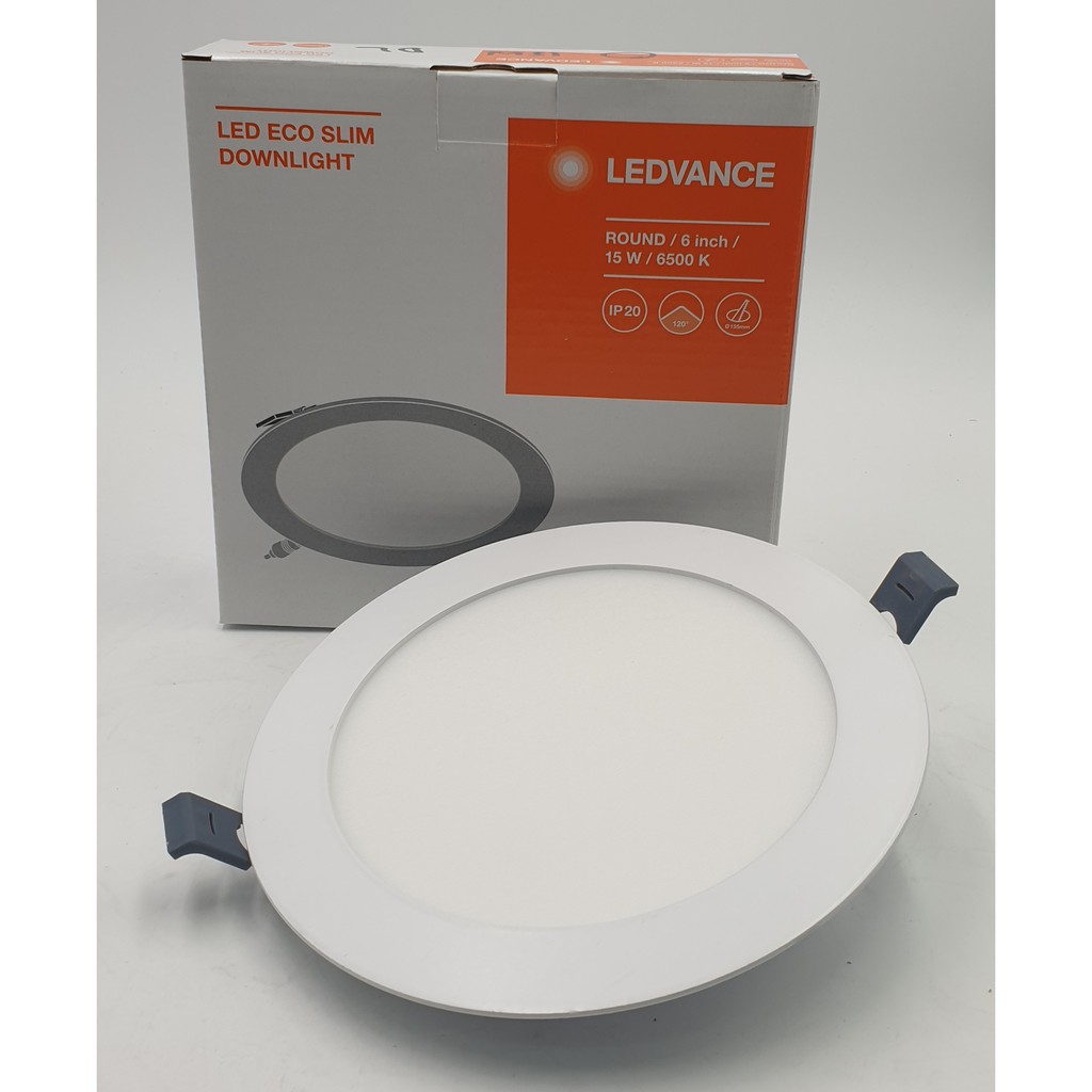 LEDVANCE 15W DOWNLIGHT LED SLIM ROUND | Shopee Singapore