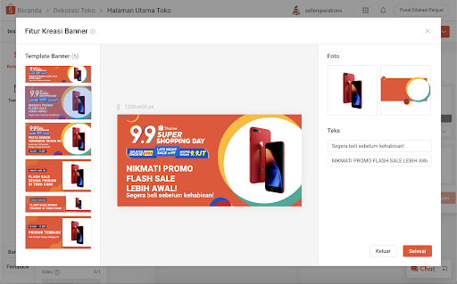 Tips Mempersiapkan Halaman Toko dan Konten Promosi Menjelang Promo ...