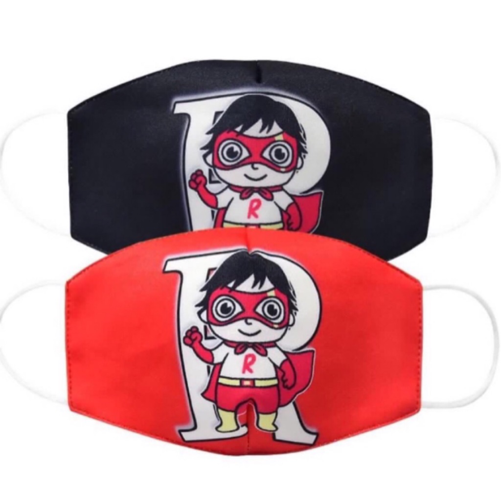 Ryan Toys Review Mask | Shopee Singapore