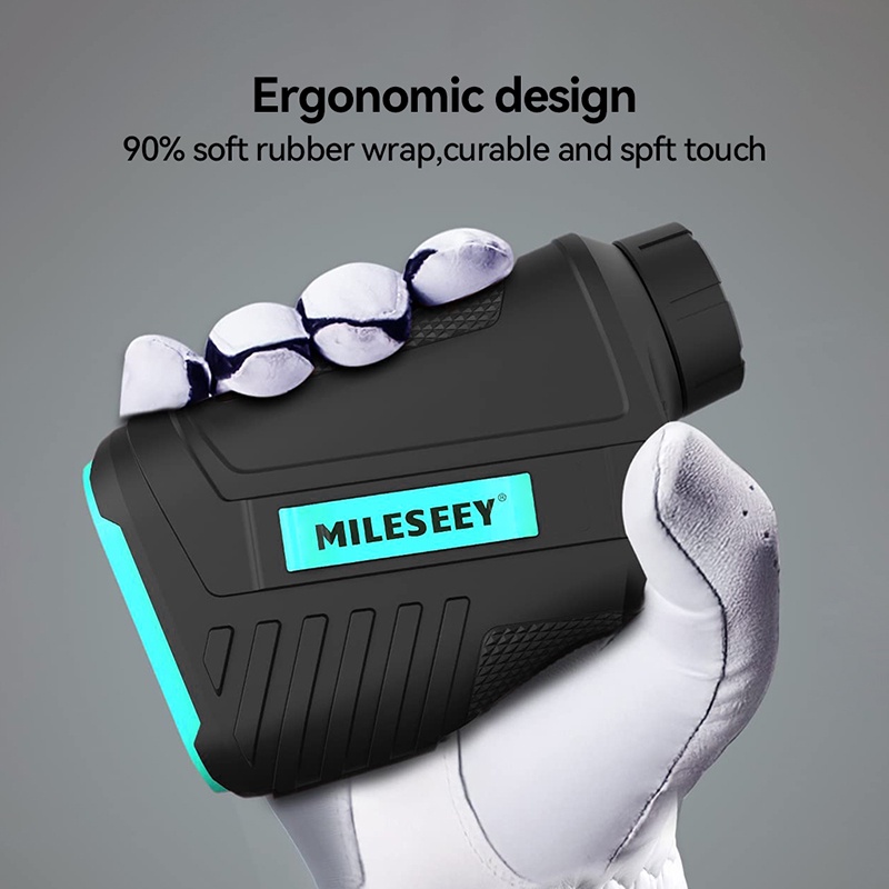 Mileseey PF280 Pro Professional Golf Rangefinder 600M / Yard, Laser ...