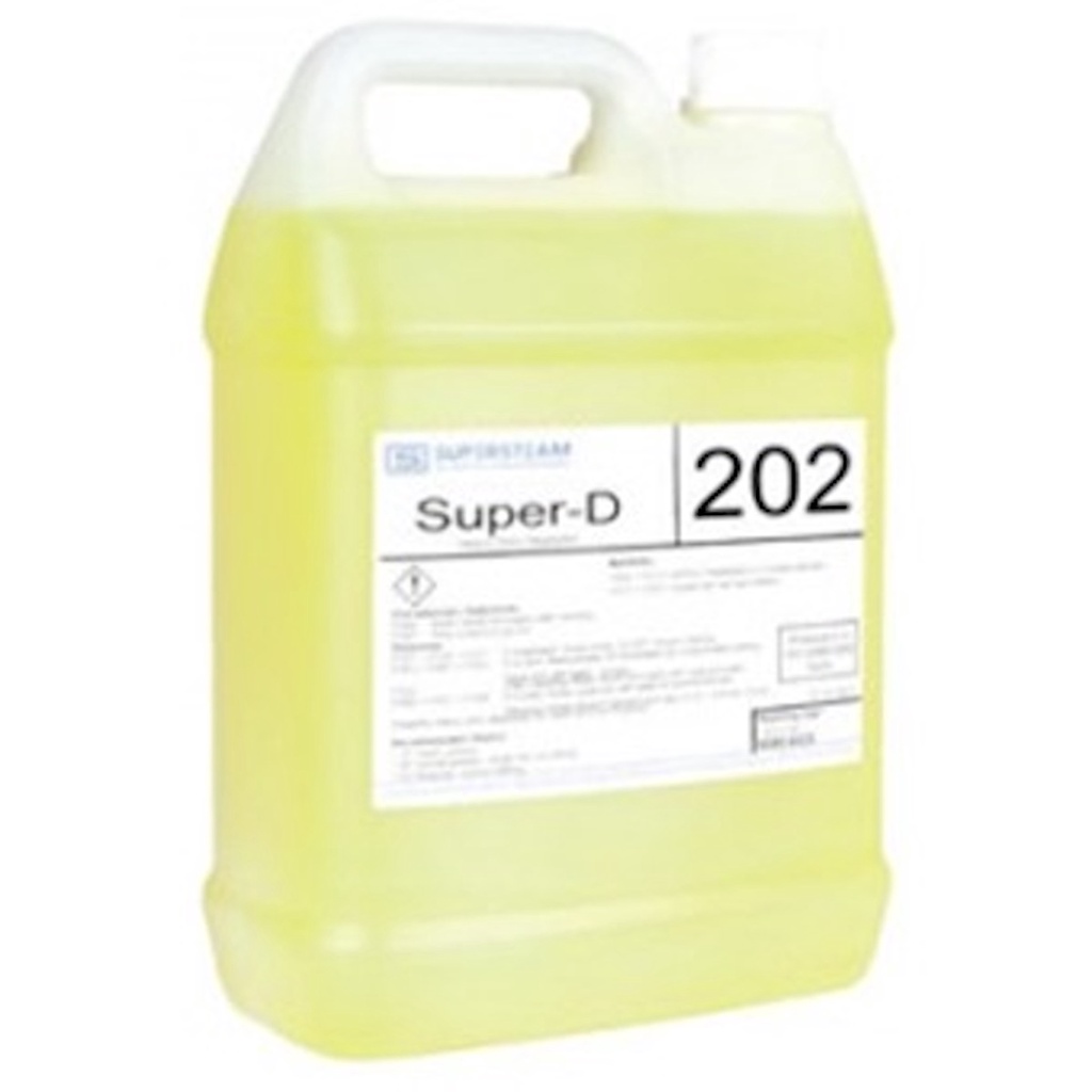 SUPERSTEAM Super-D 202 Heavy Duty Degreaser 5L | Shopee Singapore