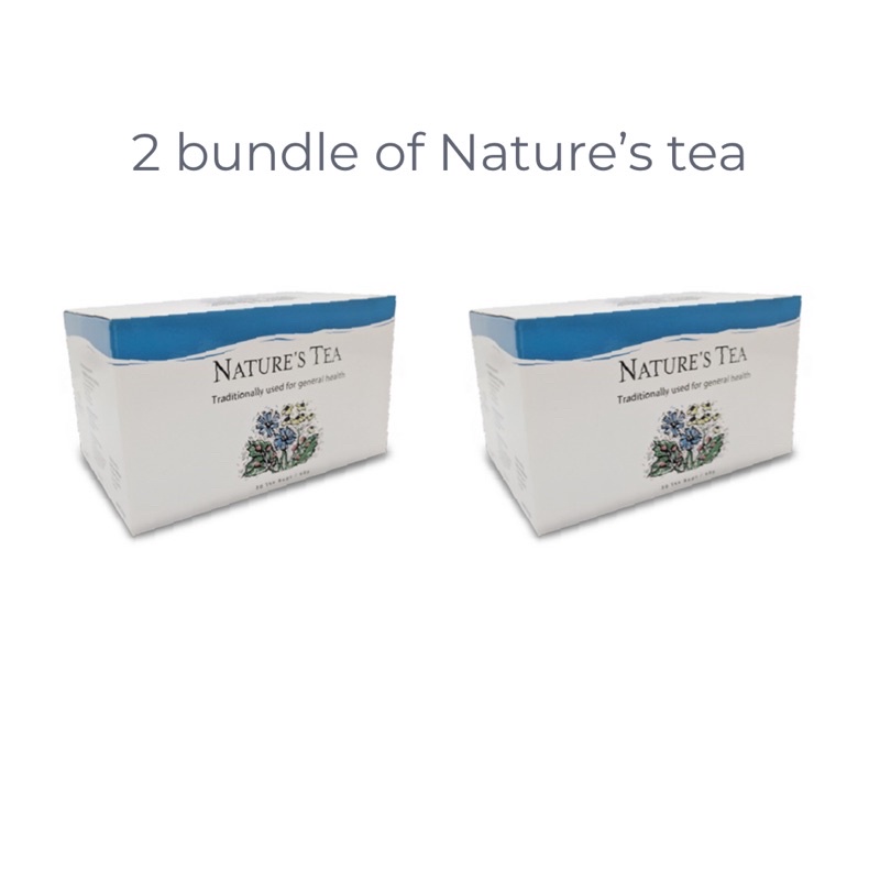 Bundle of 2 Nature's Tea Unicity (Halal) | Shopee Singapore