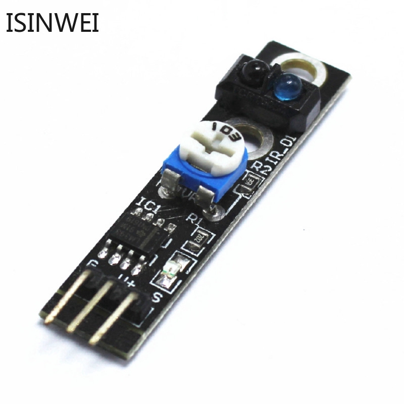 KY-033 Line Track Sensor Module Reflection Infrared Follower Sensor ...