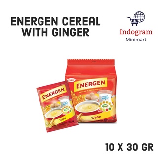 Energen Nutritious Cereal Instant Drink - Ginger (5 Sachets / 10 ...