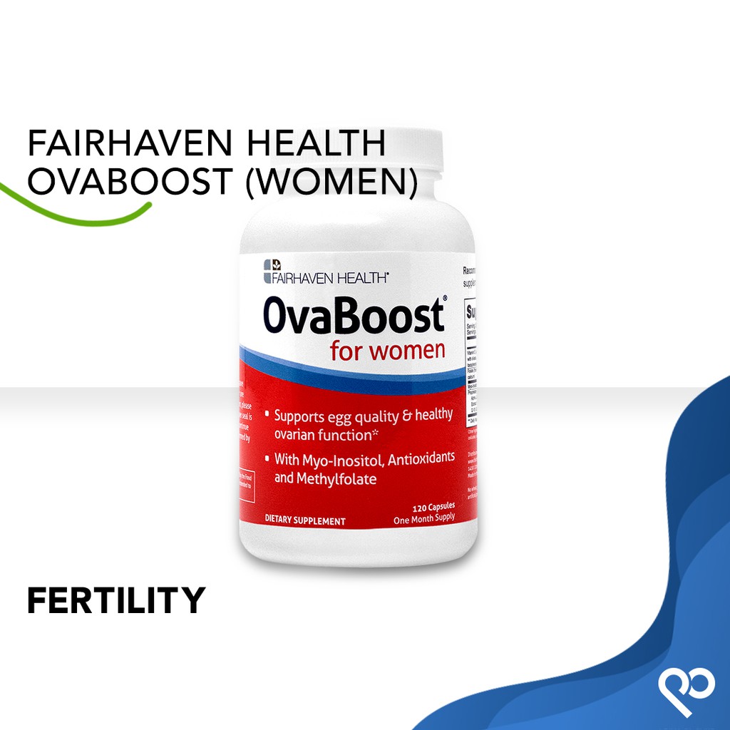 Female Fertility Supplements - OvaBoost for Women | Shopee Singapore