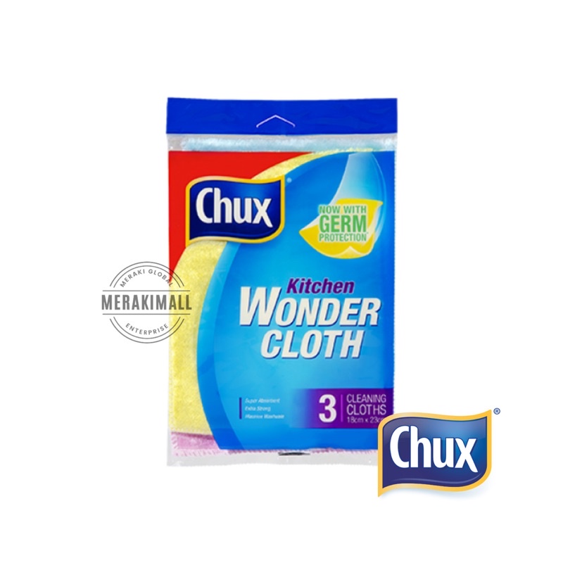Chux Kitchen Wonder Cloth | Reusable Cleaning Cloths with Germ ...