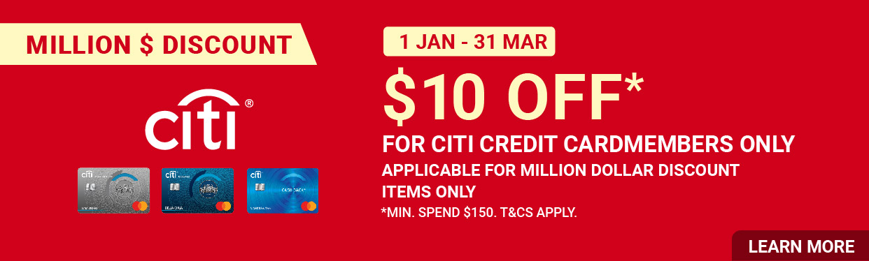 Credit Card Promos & Codes 2021 | Shopee Singapore