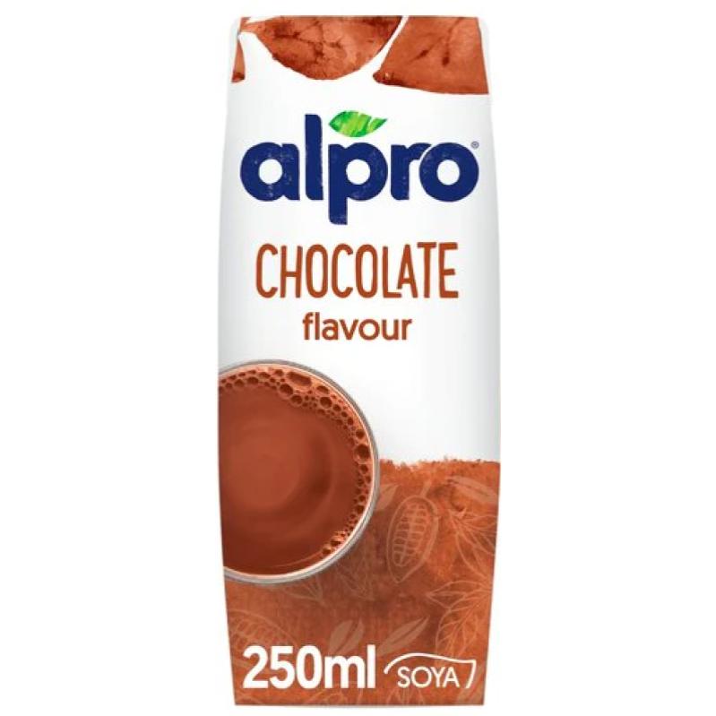 Alpro Soya Milk - Chocolate 250ML | Shopee Singapore