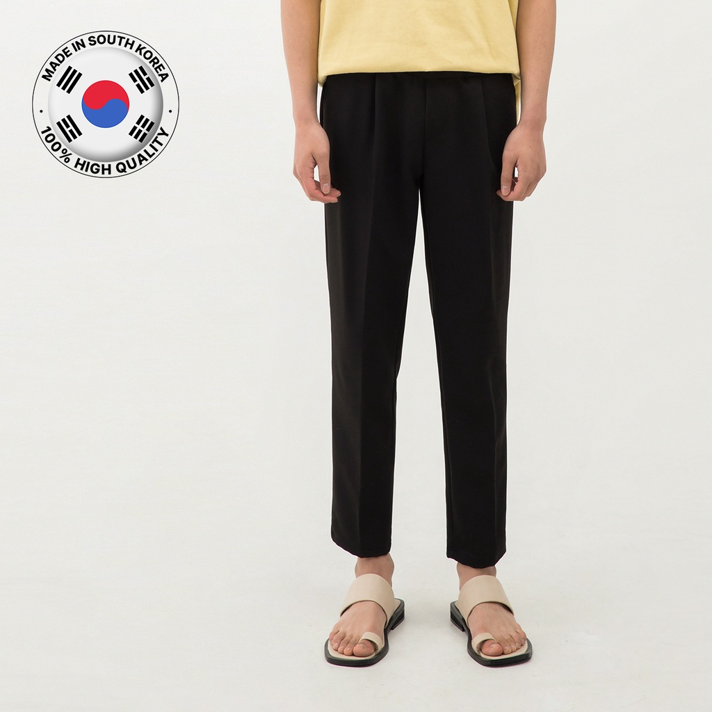 [YSKSEOUL] Span Basic Slacks / 100% Made in Korea / Korean style ...
