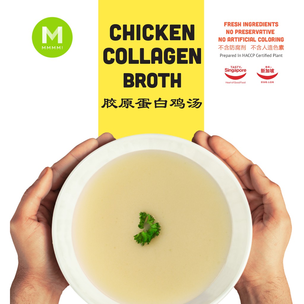 Chicken Collagen Broth (500g) | Shopee Singapore