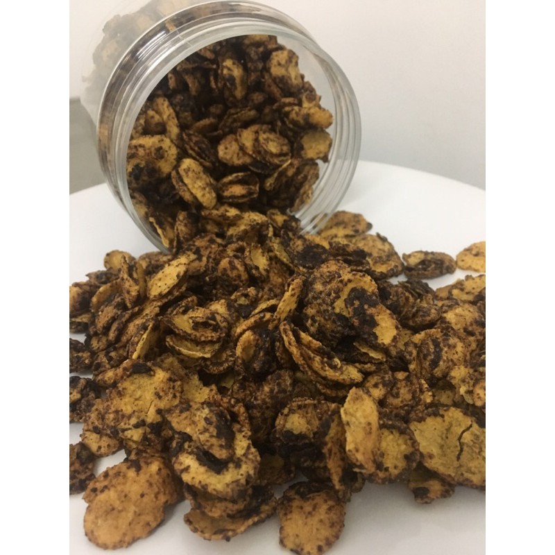 {latest} Oreo Cornflakes, Cornflakes Bersalut Oreo Sedap And Very ...