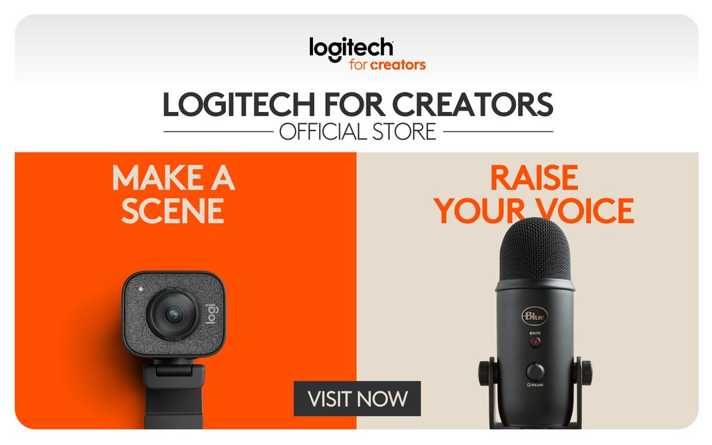 Logitech Official Store, Online Shop Jul 2022 | Shopee Singapore