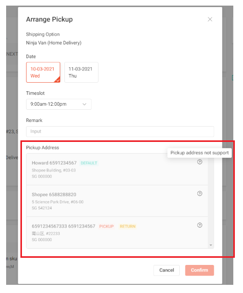 FAQs on Ninja Van | Shopee SG Seller Education Hub