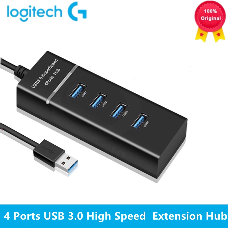 [SG Seller] High Speed 5Gbps USB 3.0 4 Ports Extension Hub Splitter ...
