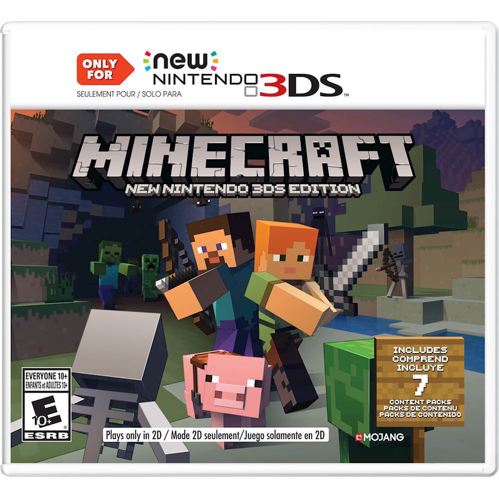 Minecraft (NEW Nintendo 3DS) | Shopee Singapore