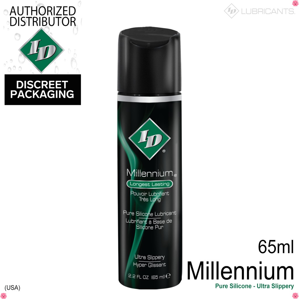 ID Lube - Millennium Long Lasting Silicone 65ml 2.2oz Personal Sex Toy ...