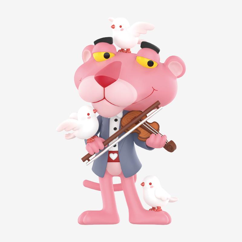 [POP MART] Pink Panther Expressing Love Series - Individual Blind Boxes ...
