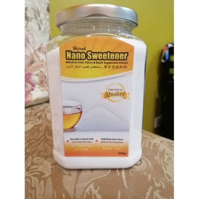 Hijrah NANO SUGAR / NANO SWEETENER / GULA NANO | Shopee Singapore