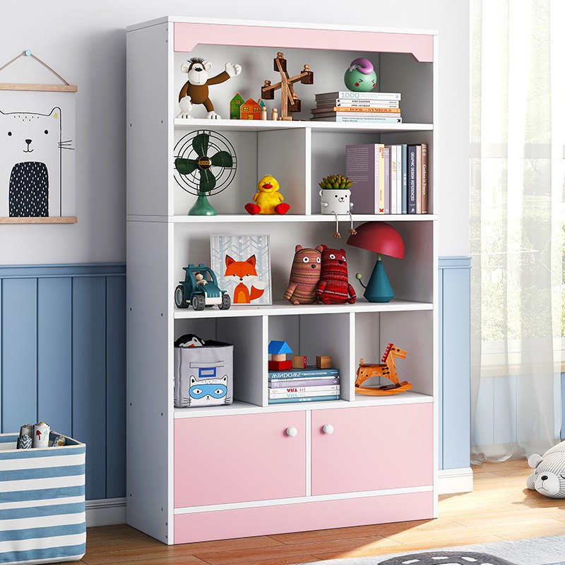 Classic Wooden Storage Display Bookshelf | Shopee Singapore