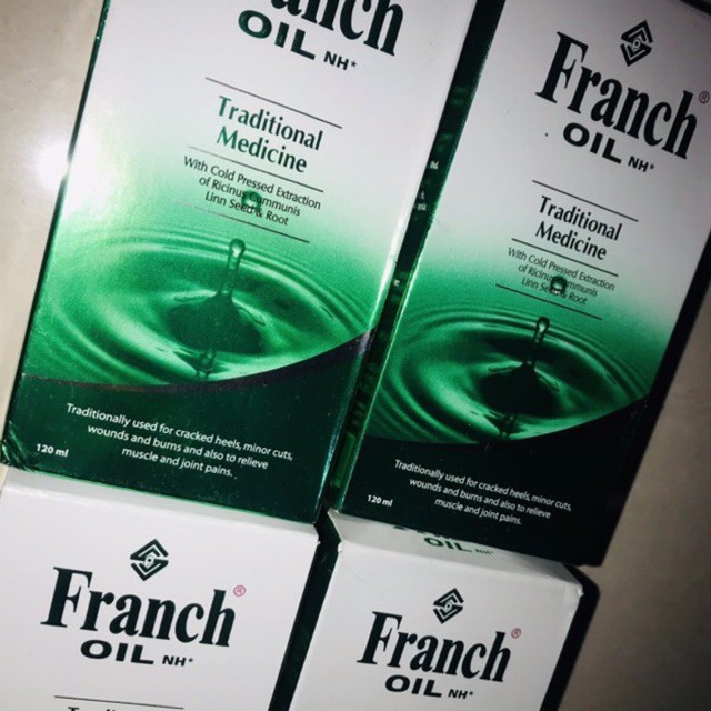 Traditional Medicine Oil Franch 120ml | Shopee Singapore