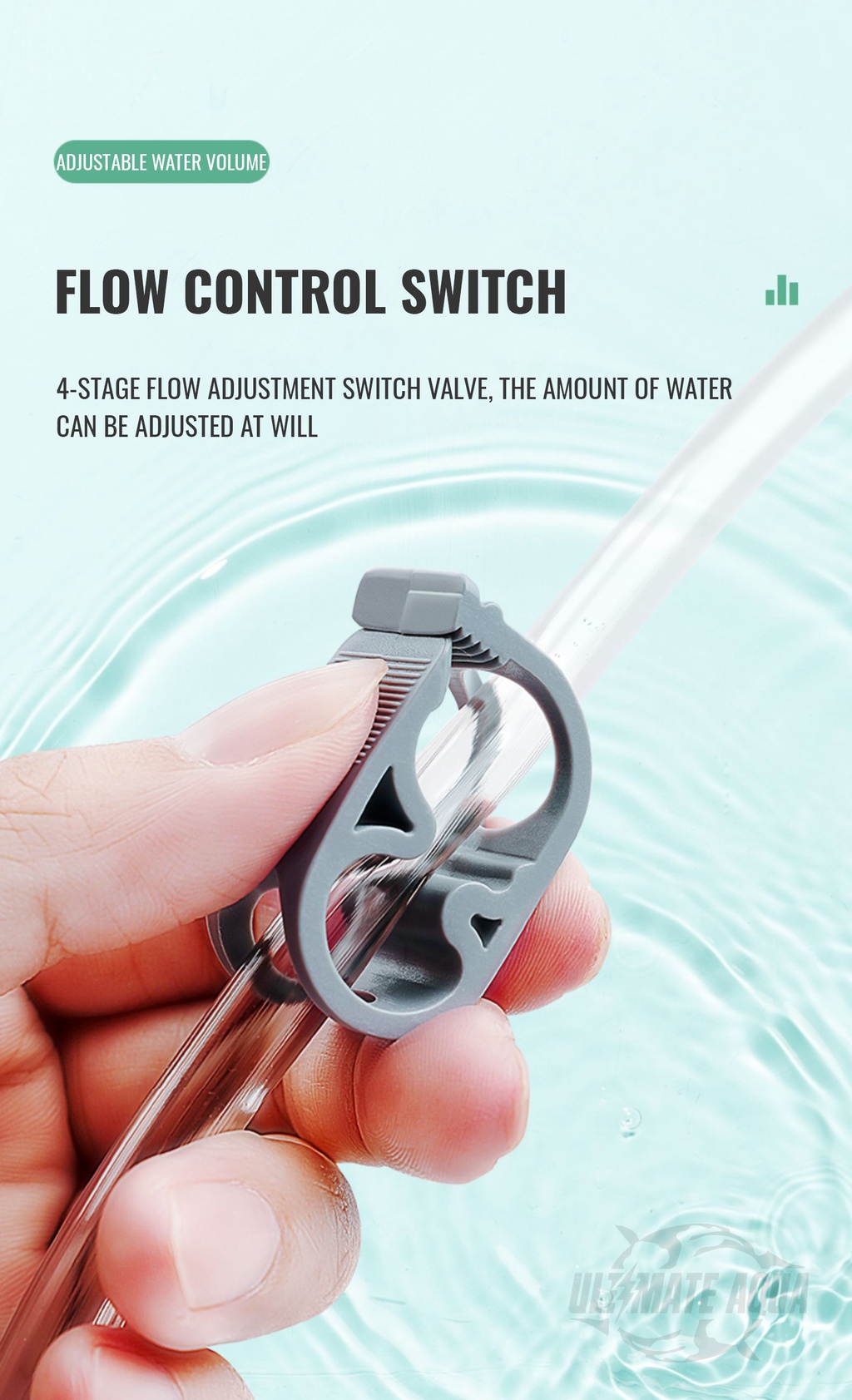 Nepall Aquarium Water Changer, Mini Cleaning Tool With Long Pipe, Handy ...