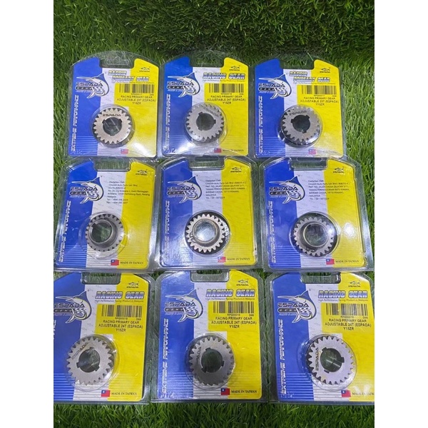 Espada Y15zr Silent Primary Gear / Racing Primary Gear Y15 22T 23T 24T ...