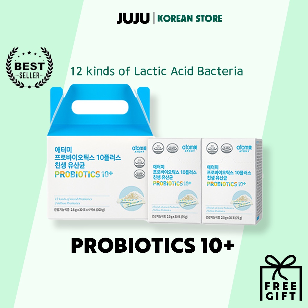 Atomy / Probiotics Plus 120ea / 500g | Shopee Singapore