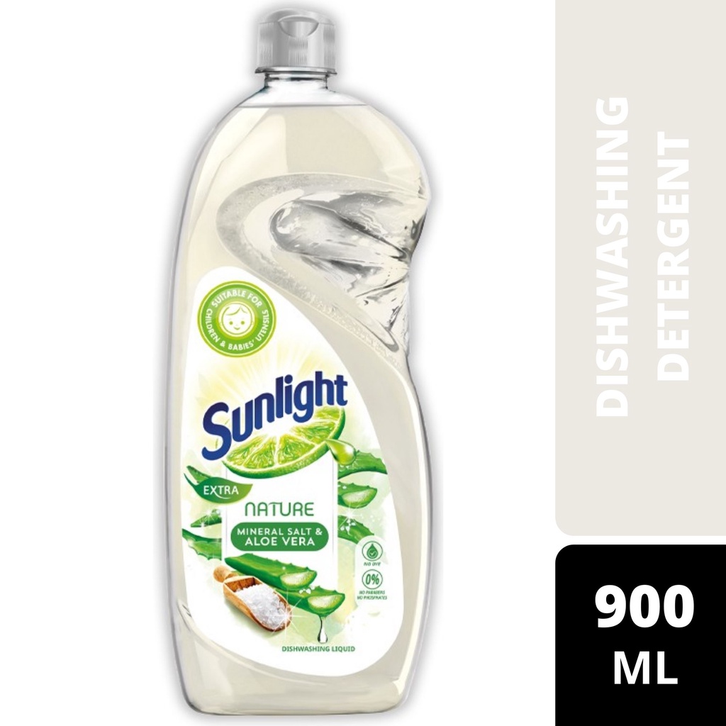 SUNLIGHT Nature Dishwashing Liquid 900ML | Shopee Singapore