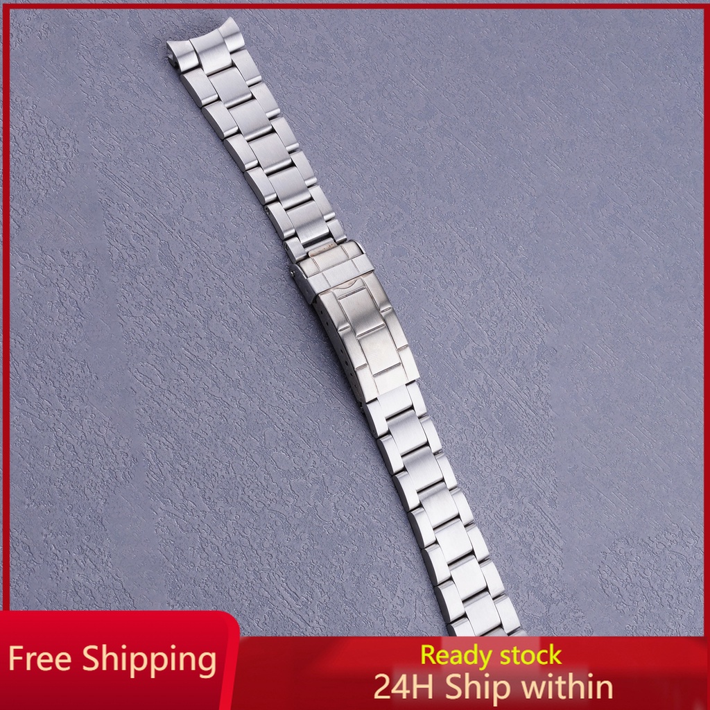 20mm Stainless Steel Links Solid End Deployment Glide Lock Clasp ...