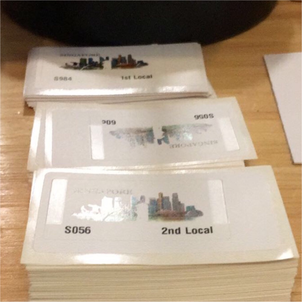 Singpost Postage Stamps 1st Local 30c 2nd Local 37c 1 piece | Shopee ...