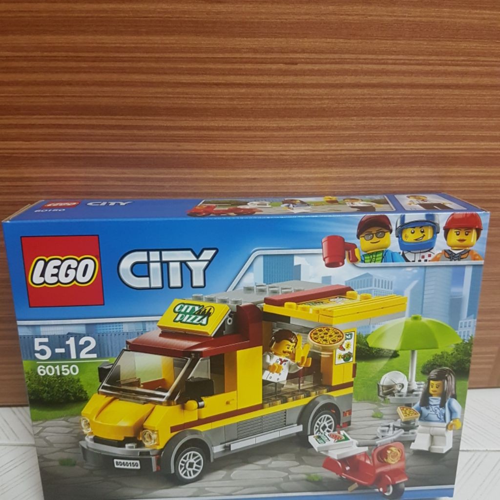 Lego 60150 pizza van | Shopee Singapore