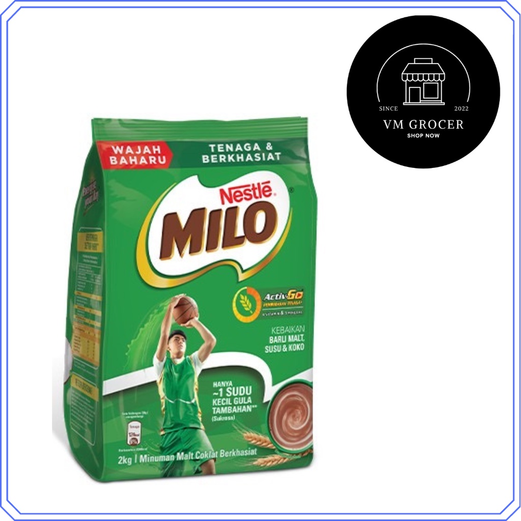 NESTLE MILO SOFT PACK / 3IN1 FUZE 18X33GM | Shopee Singapore