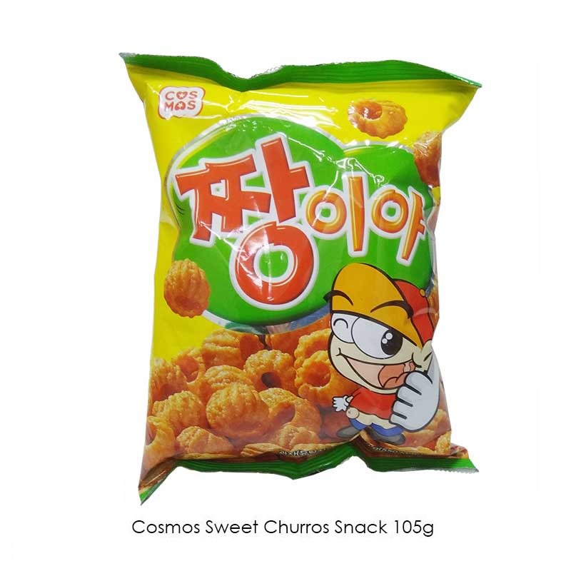 Cosmos Sweet Churros snack 105g [Korean] | Shopee Singapore