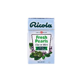 RICOLA PEARLS GLACIER MINT 25G | Shopee Singapore