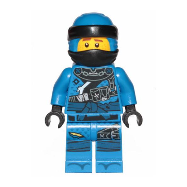 Original Lego Ninjago - Jay Hunted 891946 Minifigure new | Shopee Singapore