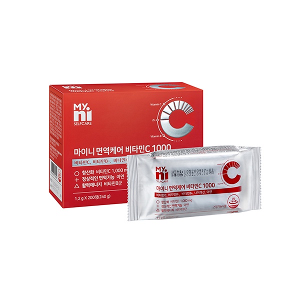 MyNi Immunity Care Vitamin C 1000 200 Tablets (200 days) / for Immune ...