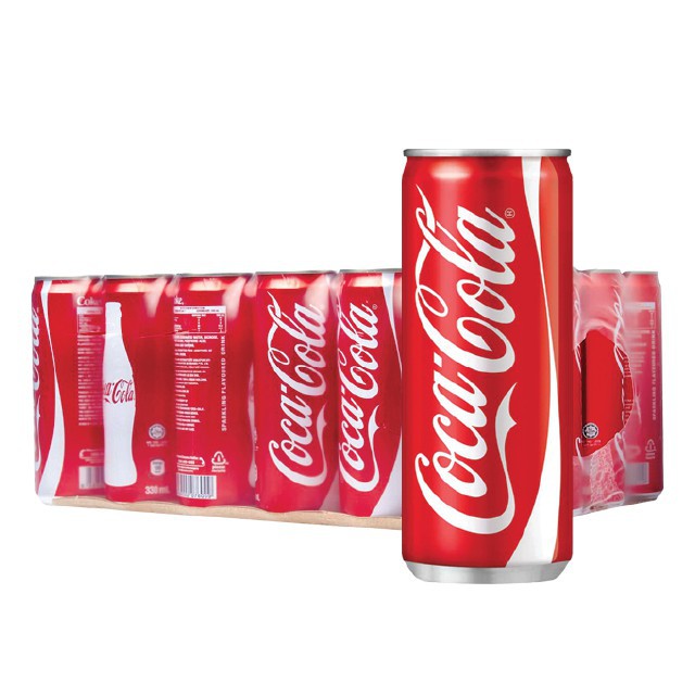 Coca-Cola Coke Cans x48 Cans Carton Deal (48X330ml) | Shopee Singapore