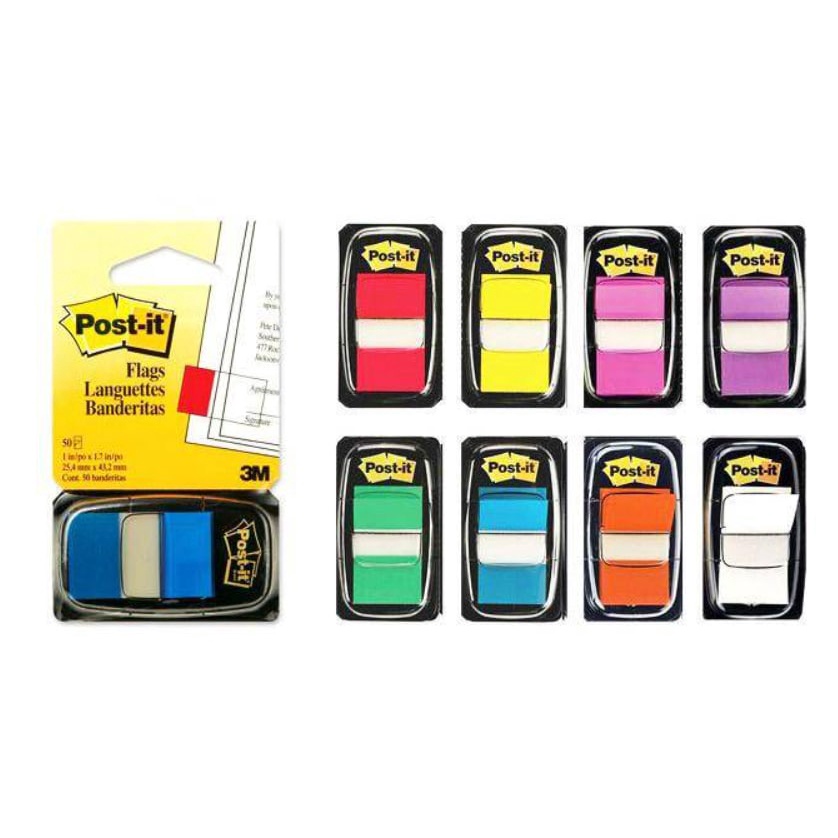 3M Post-it Flags 680 series/ "Sign here" | Shopee Singapore