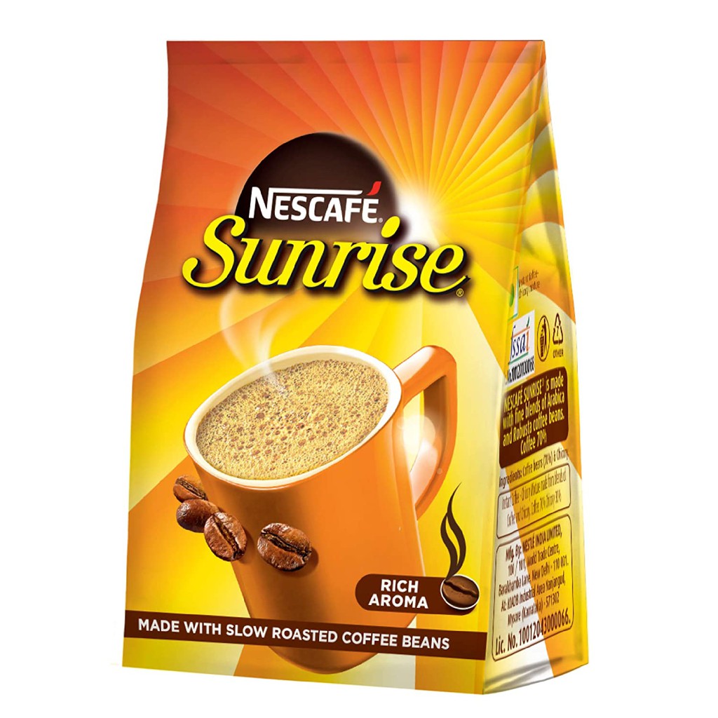 Nescafe Sunrise Instant Coffee, 200g Made With Slow Roasted Coffee ...