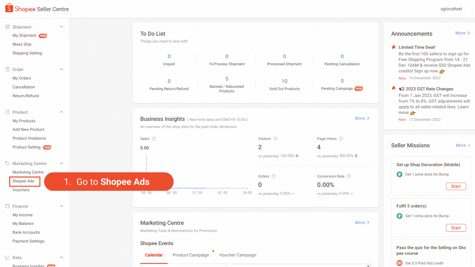 About Shopee Ads | SG Seller Education [Shopee]