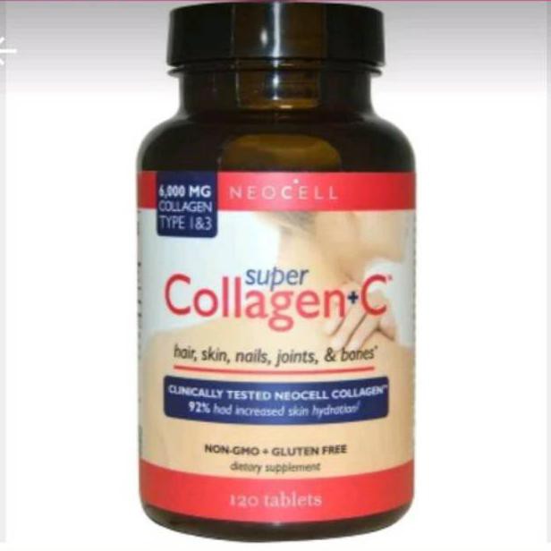 Neocell Super Collagen Original + C Neo Cell Collagen Effective Skin ...