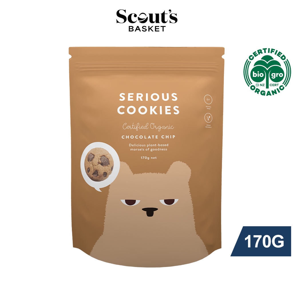 Serious Food Company Serious Cookies - Chocolate Chip | Shopee Singapore