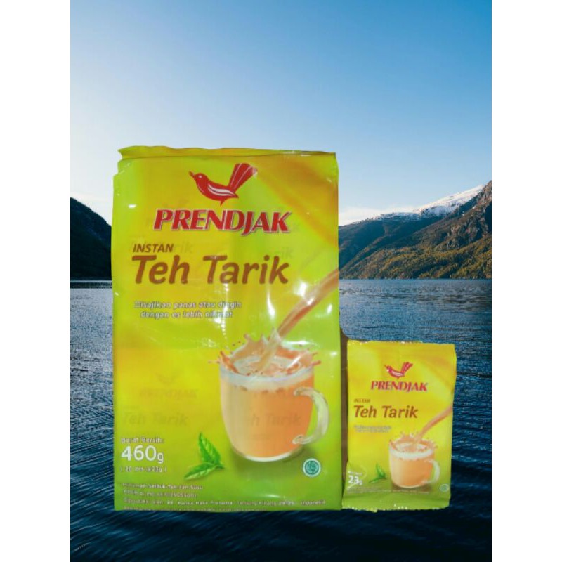 Prendjak Pull Tea 23g (10 Sachets) | Shopee Singapore