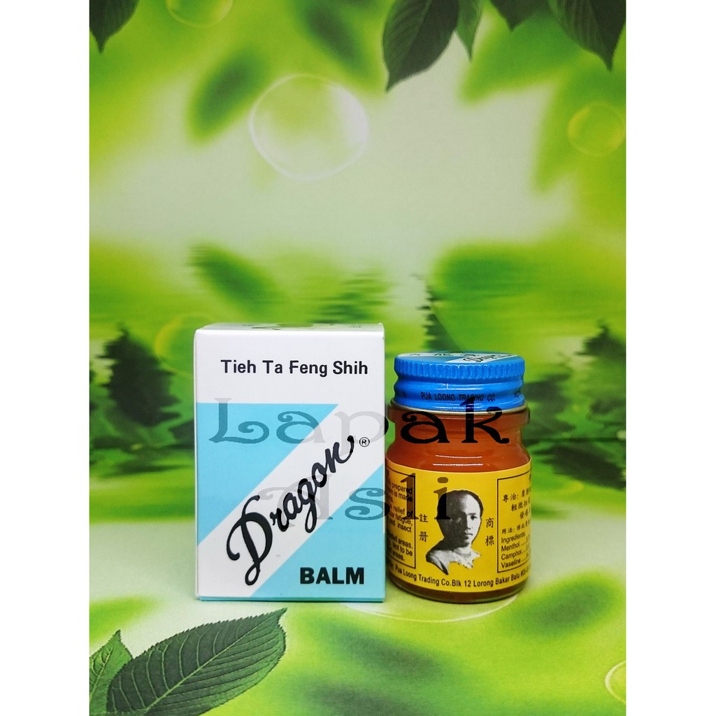 Tieh Ta Feng Shih Dragon Balm Singapore | Shopee Singapore